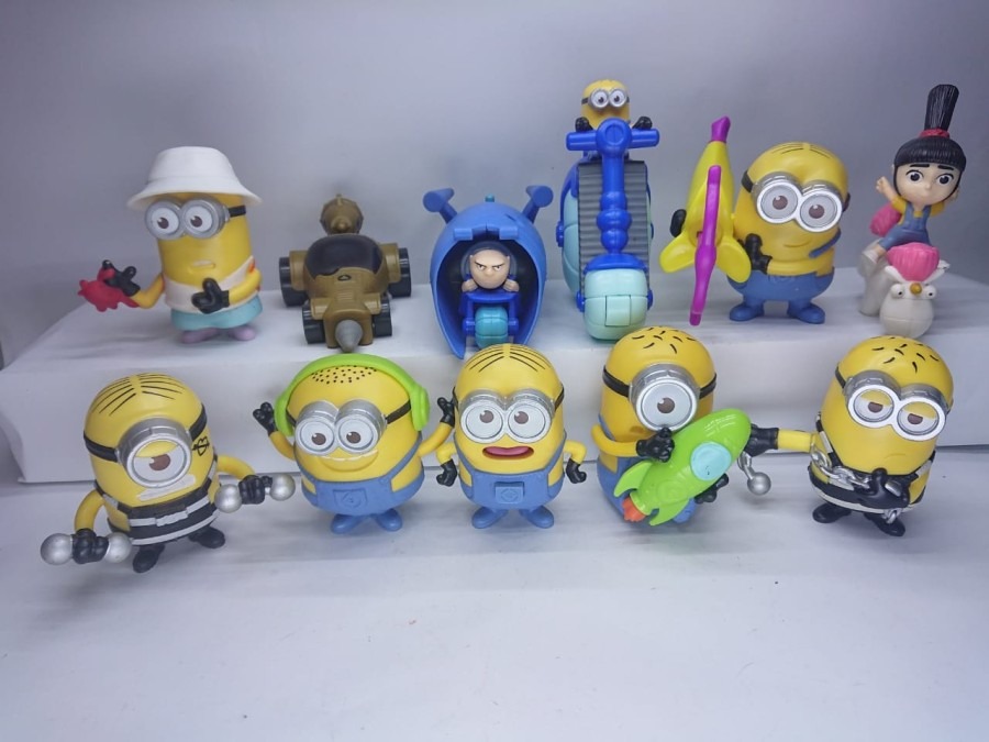 Happy Meal , McDonald, Minion , Despicable Me, 2017, Toys ...
