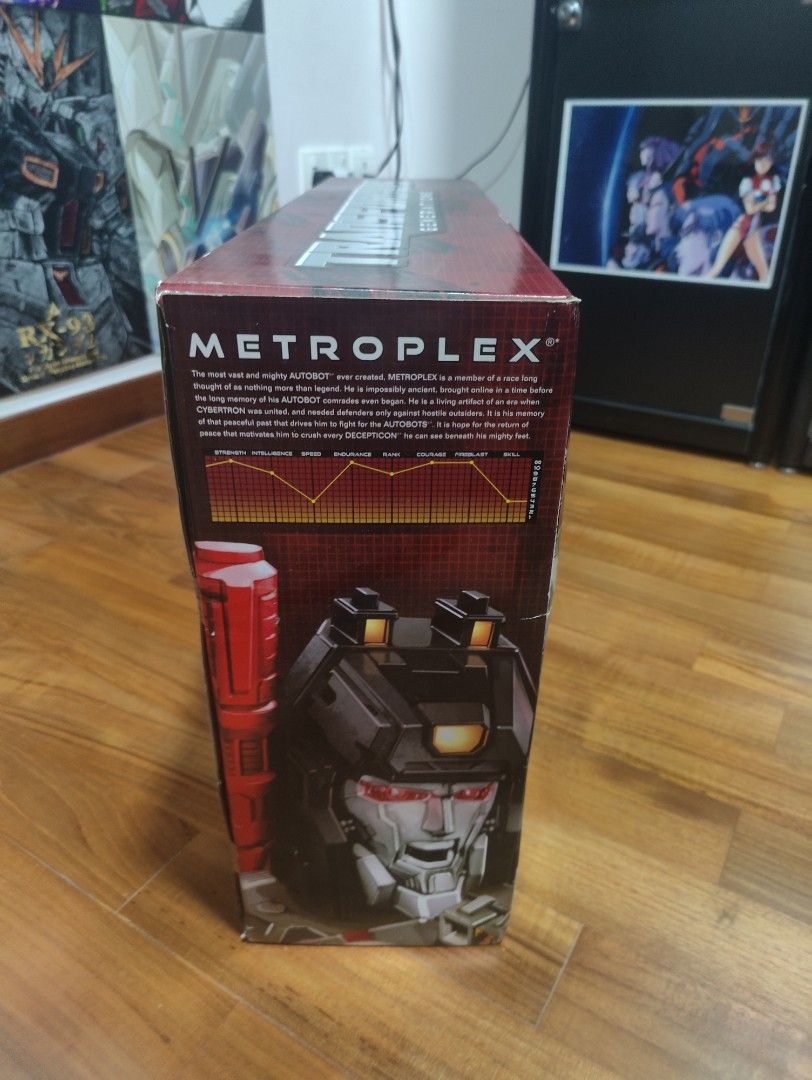 Hasbro Transformers Metroplex, Hobbies & Toys, Toys & Games on Carousell