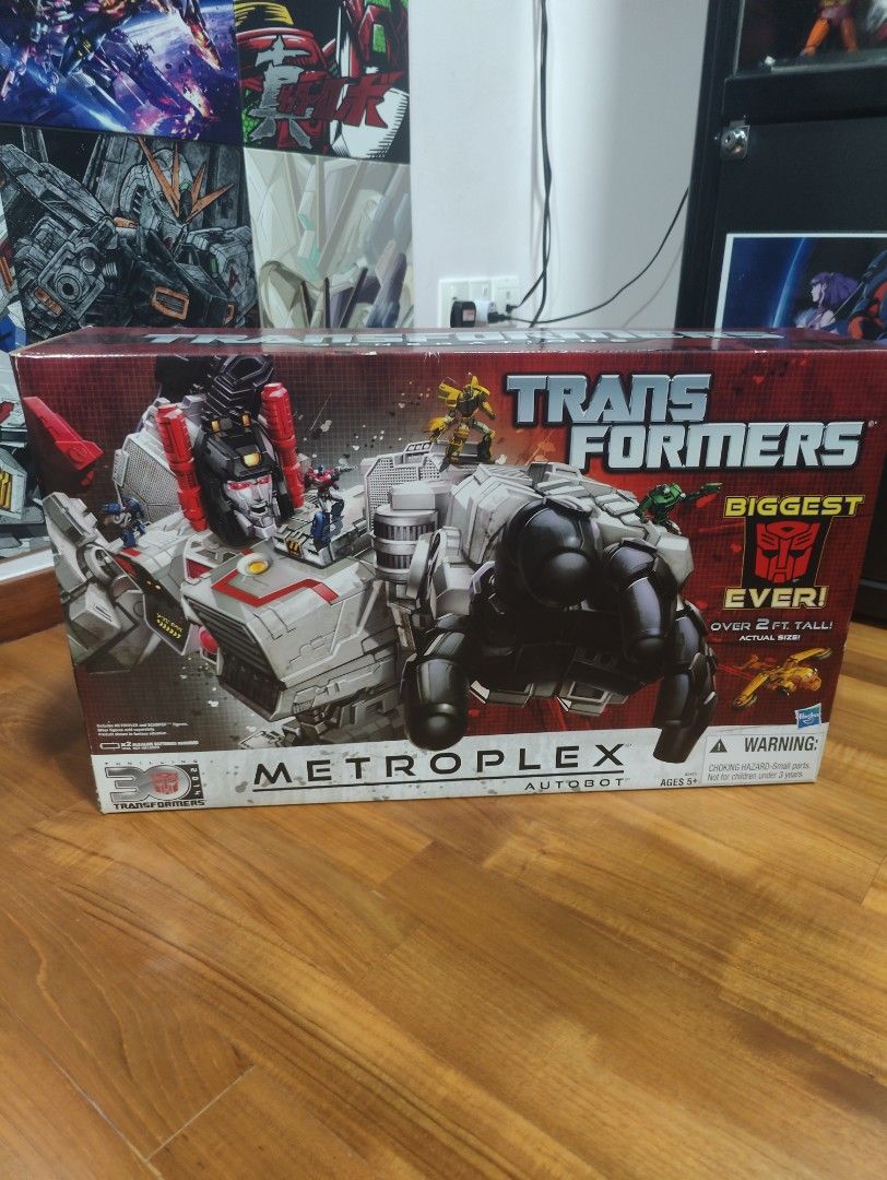 Hasbro Transformers Metroplex, Hobbies & Toys, Toys & Games on Carousell