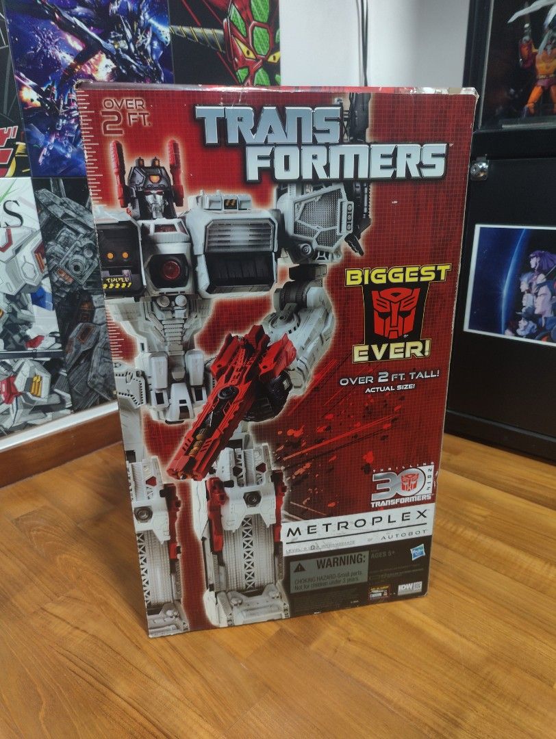 Hasbro Transformers Metroplex, Hobbies & Toys, Toys & Games on Carousell