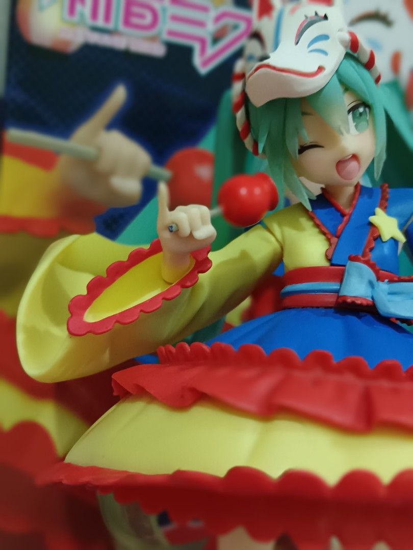 (CLEARANCE SALE)Hatsune Miku Figure Taito summer figure 2nd season ...