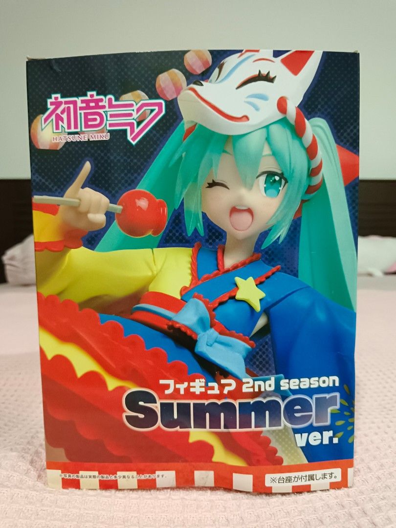 (CLEARANCE SALE)Hatsune Miku Figure Taito summer figure 2nd season ...