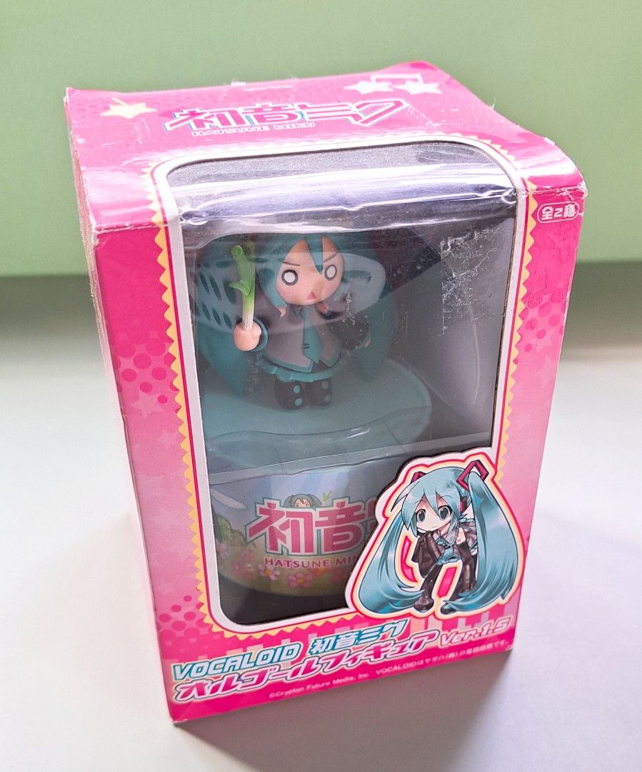 Hatsune Miku Music Box, Hobbies & Toys, Toys & Games on Carousell