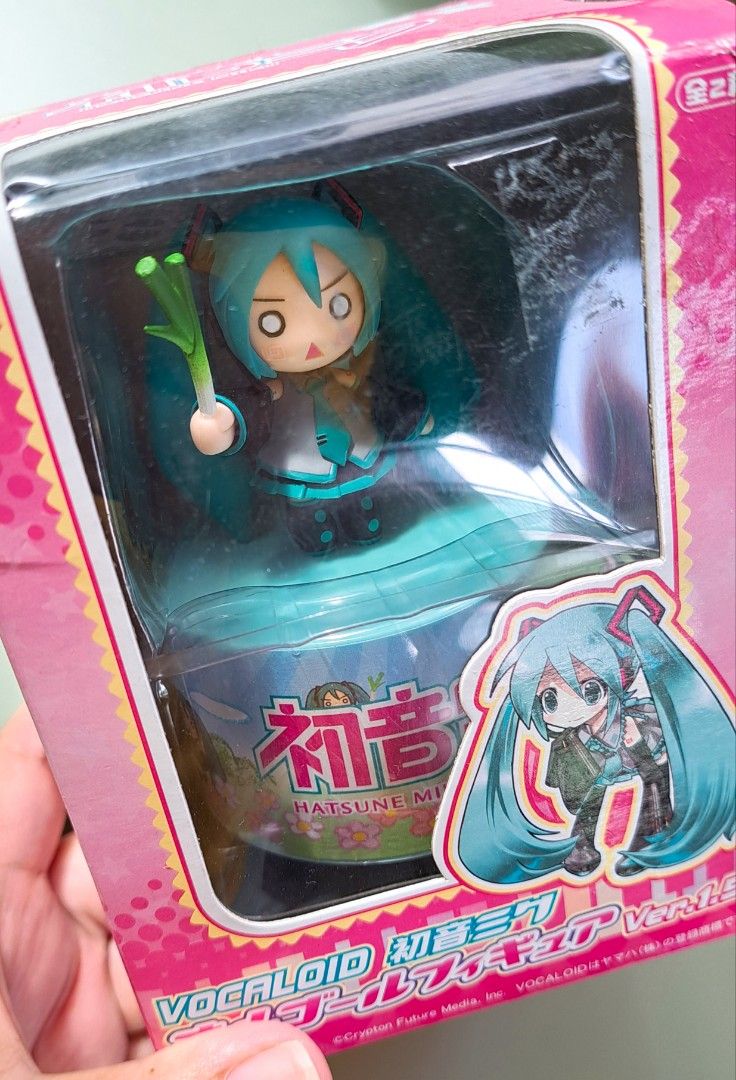 Hatsune Miku Music Box, Hobbies & Toys, Toys & Games on Carousell