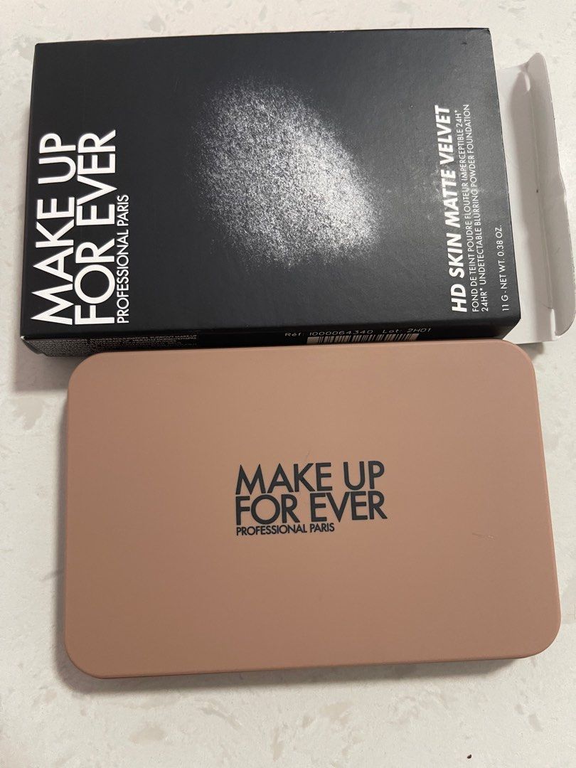 HD Skin Powder Foundation 3Y40, Beauty & Personal Care, Face, Makeup ...