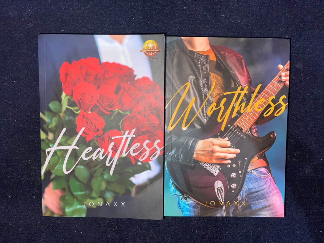 Heartless and Worthless by - jonaxx set, Hobbies & Toys, Books ...