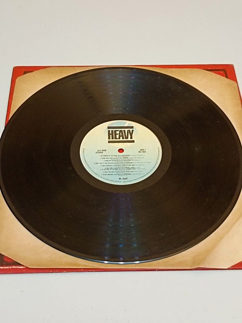 HEAVY ( Heavy metal Compilation ), Hobbies & Toys, Music & Media, CDs ...