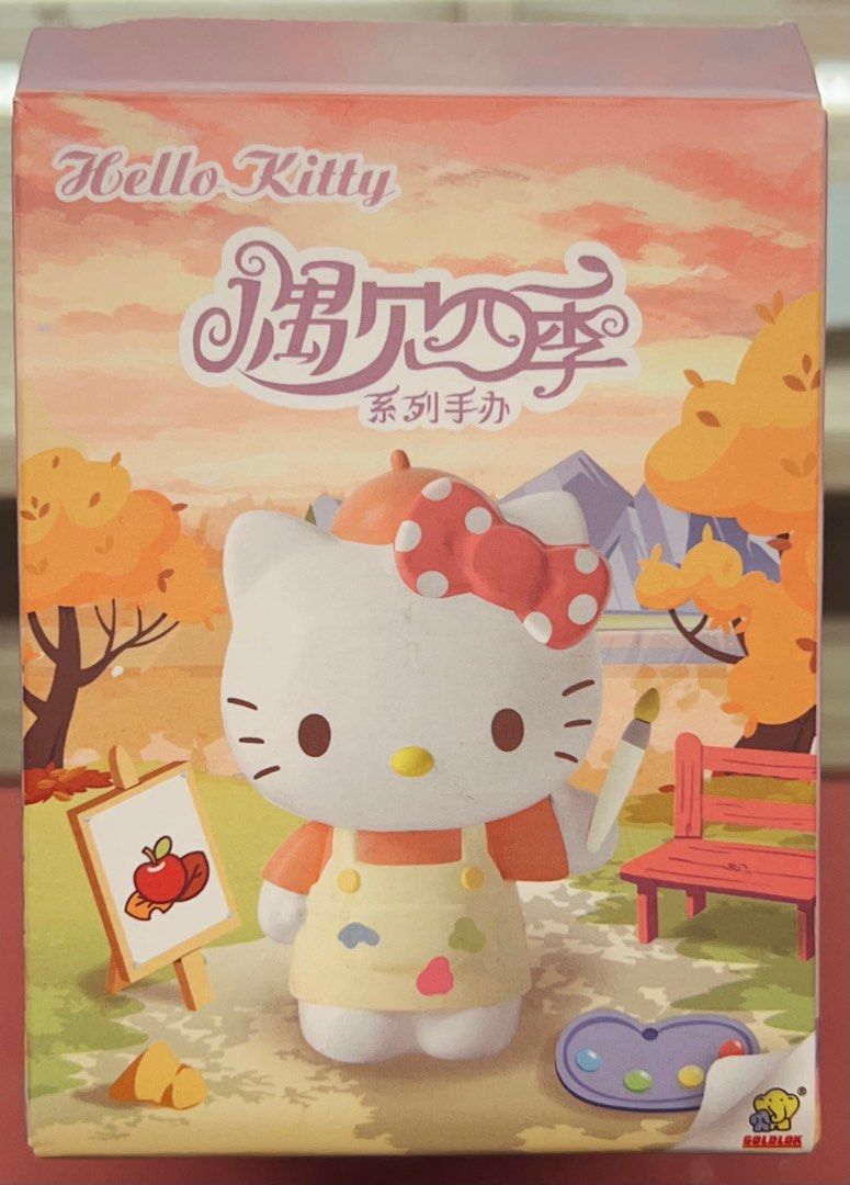 Hello Kitty Season Blind Box, Hobbies & Toys, Toys & Games on Carousell