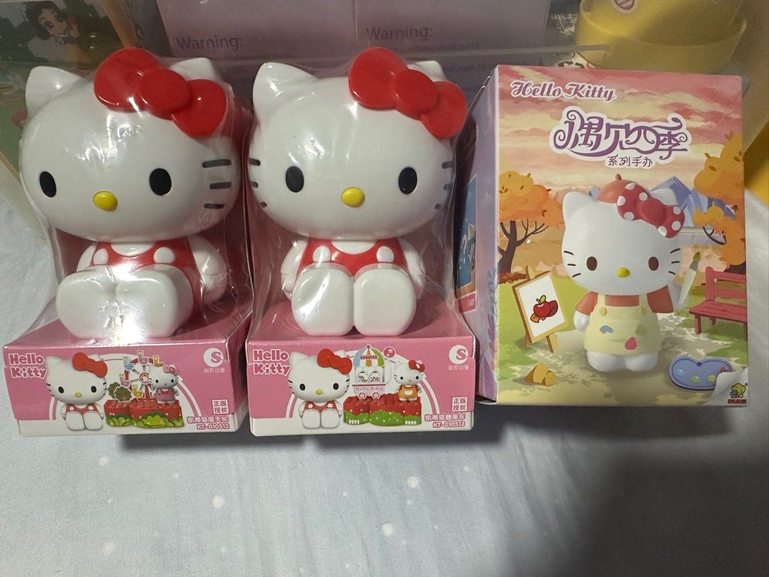 Hello Kitty Blind Box sanrio, Hobbies & Toys, Toys & Games on Carousell