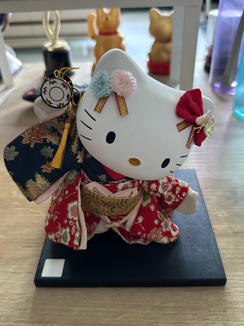 Hello Kitty with Japanese costume- made in Japan, Hobbies & Toys ...