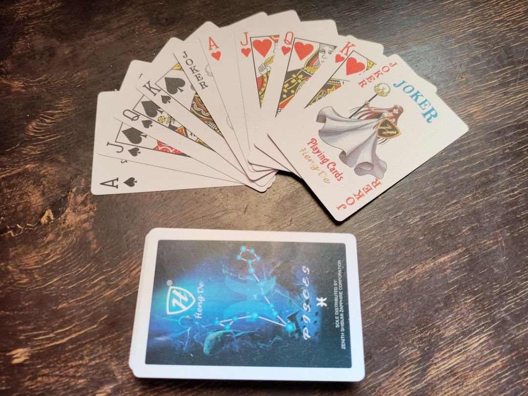 Heng De Playing Cards 12 sets, Hobbies & Toys, Toys & Games on Carousell