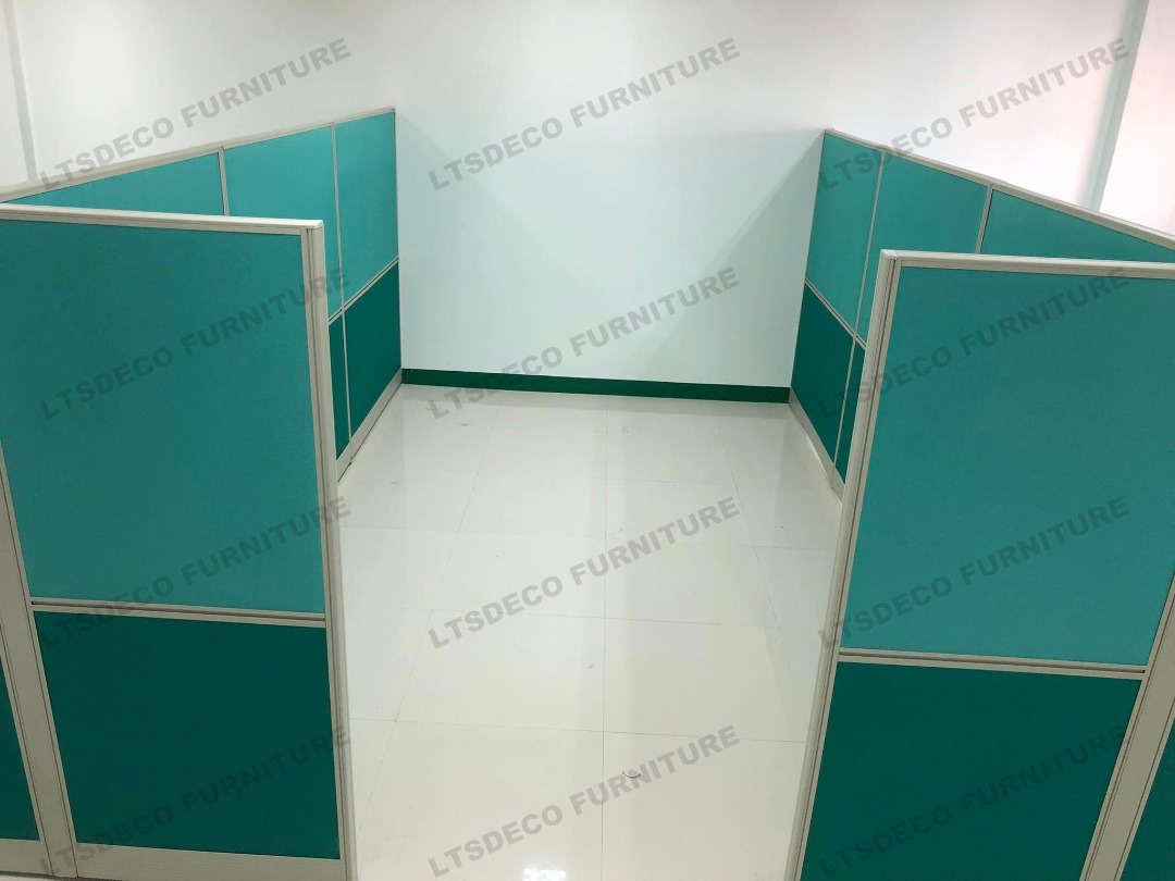 HIGH PANEL FULL FABRIC OFFICE PARTITION | OFFICE FURNITURE, Furniture ...