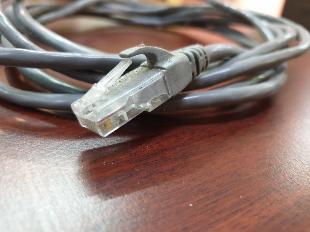 Hight speed internet cable, Computers & Tech, Parts & Accessories ...