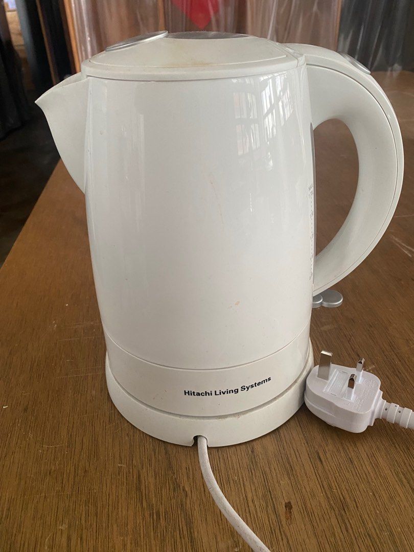 Hitachi Electric Kettle. MUST GO BY FRIDAY!, TV & Home Appliances, Kitchen Appliances, Kettles ...