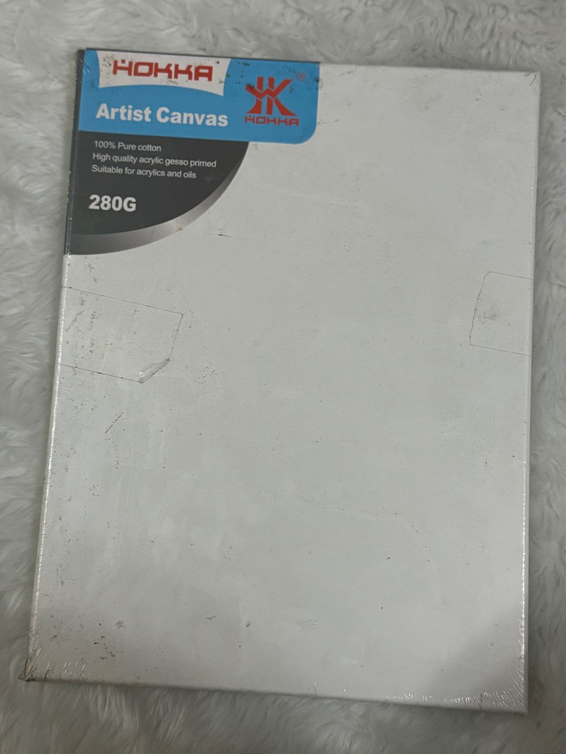 Hokka Artist Canvas 30x40cm, Hobbies & Toys, Stationary & Craft, Art ...