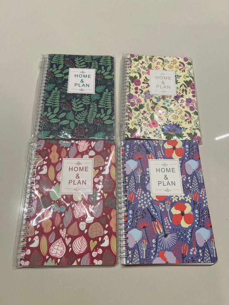 Home & plan book, Hobbies & Toys, Stationery & Craft, Other Stationery & Craft on Carousell