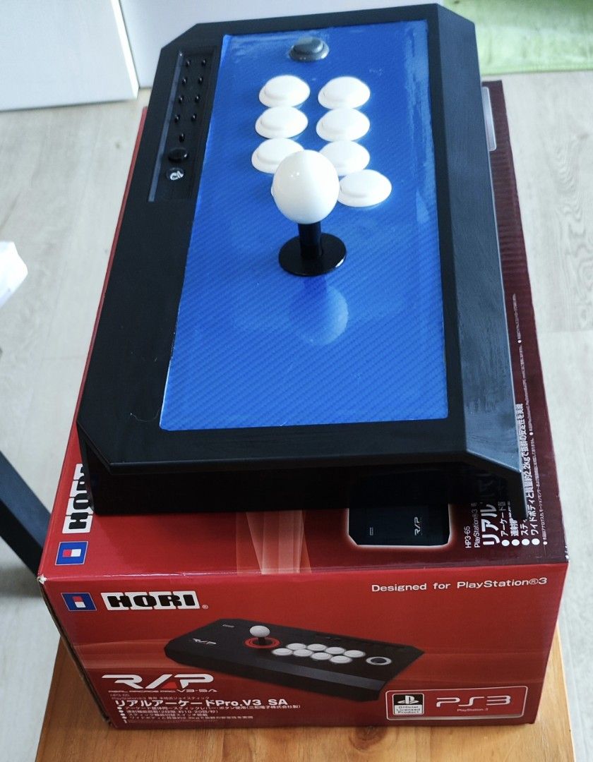 Hori Joystick Fightstick RAP V3-SA, Video Gaming, Gaming Accessories ...