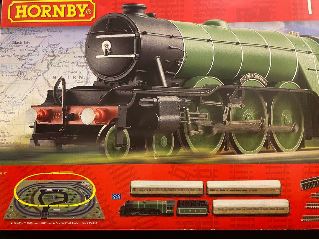 Hornby 00 gauge train sets & tracks, Hobbies & Toys, Toys & Games on ...