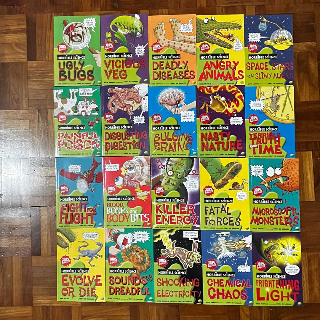 Horrible Science series books, Hobbies & Toys, Books & Magazines ...