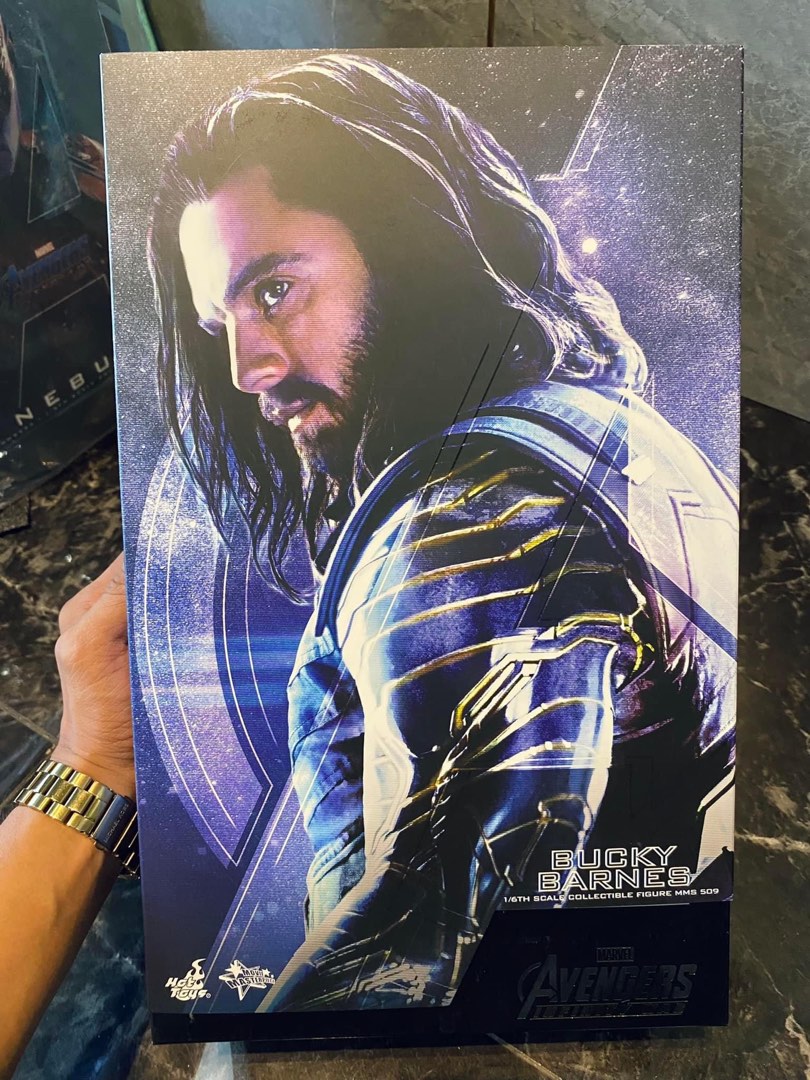 Hot toys BUCKY infinity war, Hobbies & Toys, Toys & Games on Carousell