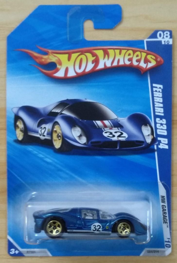 Hot Wheels Ferrari 330 P4 Rare hotwheels matchbox, Hobbies & Toys ...