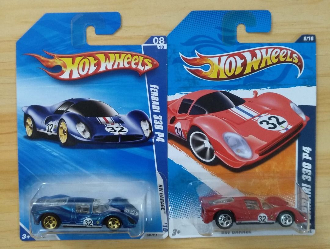 Hot Wheels Ferrari 330 P4 Rare hotwheels matchbox, Hobbies & Toys ...