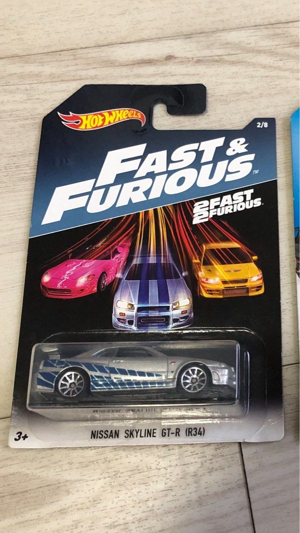 Hot Wheels Nissan Skyline, Hobbies & Toys, Toys & Games on Carousell