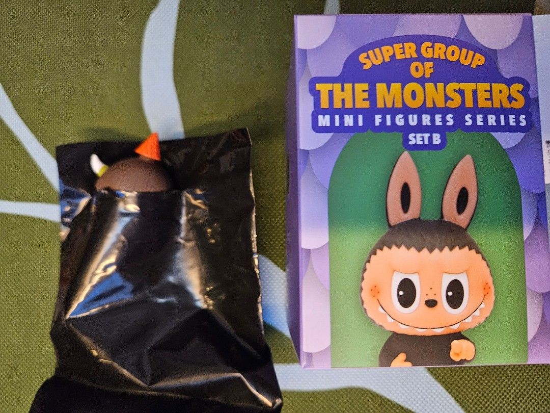 [賣/換]How2work Super Group of The Monsters Mini Set B - Yaya / Monster ...