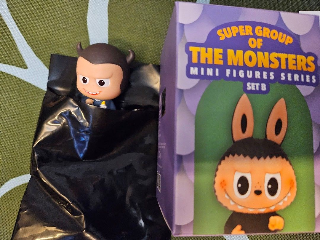 [賣/換]How2work Super Group of The Monsters Mini Set B - Yaya / Monster ...