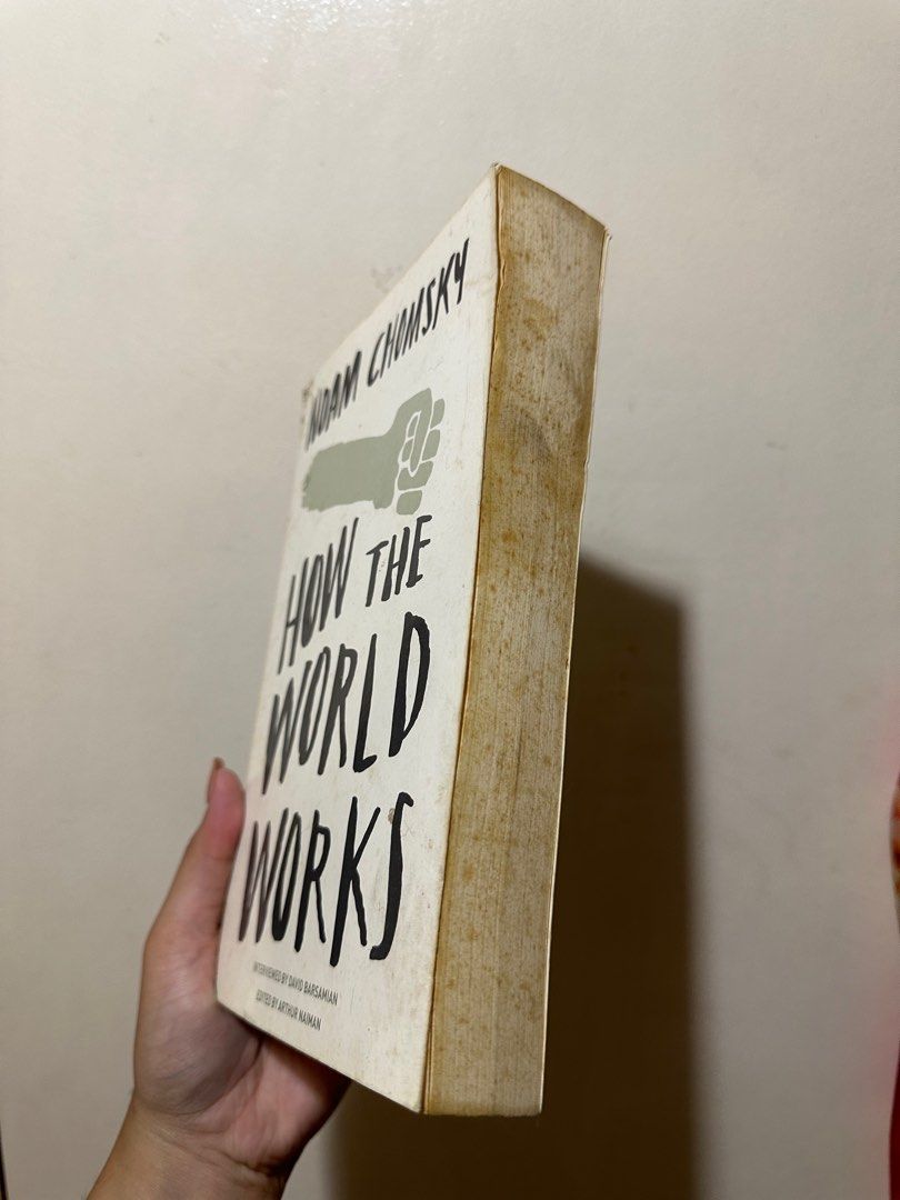 How The World Works by Noam Chomsky, Hobbies & Toys, Books & Magazines ...