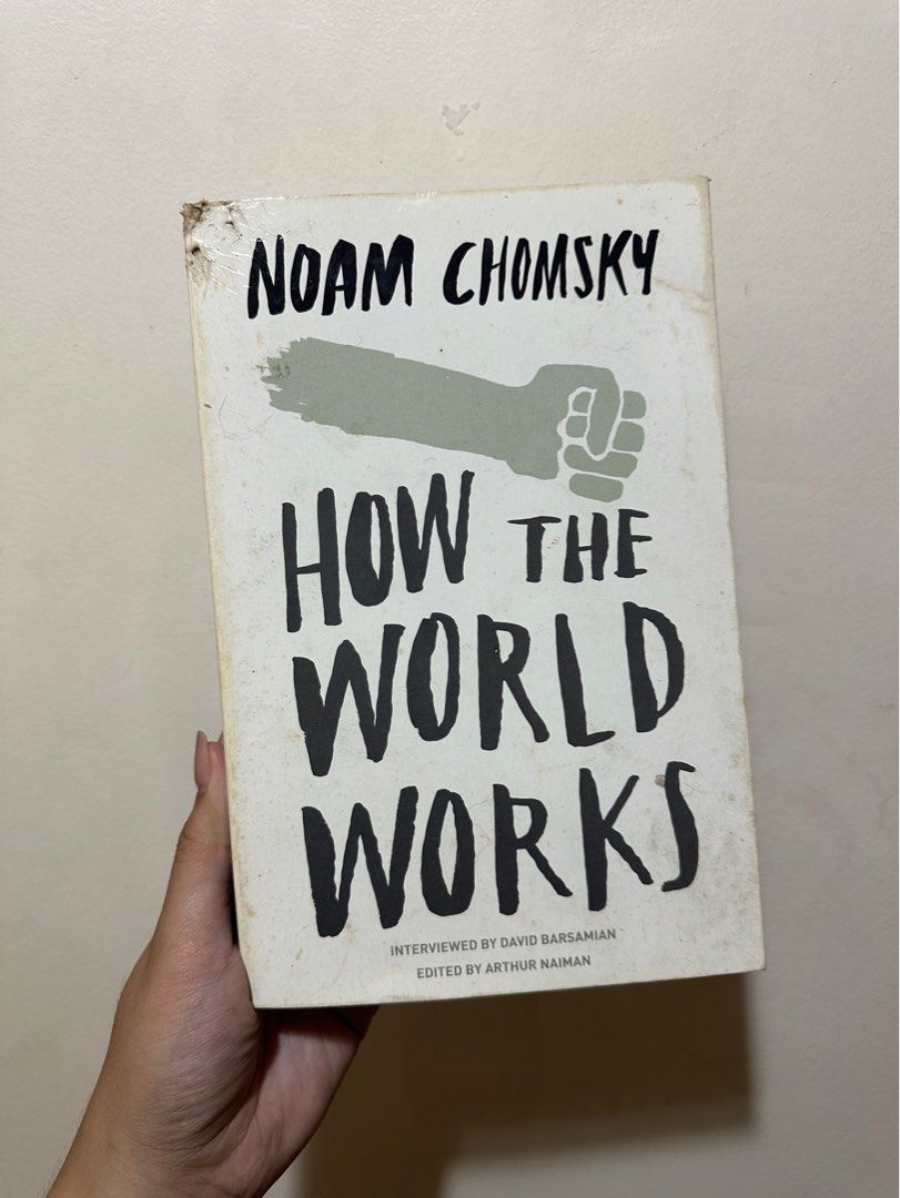 How The World Works by Noam Chomsky, Hobbies & Toys, Books & Magazines ...