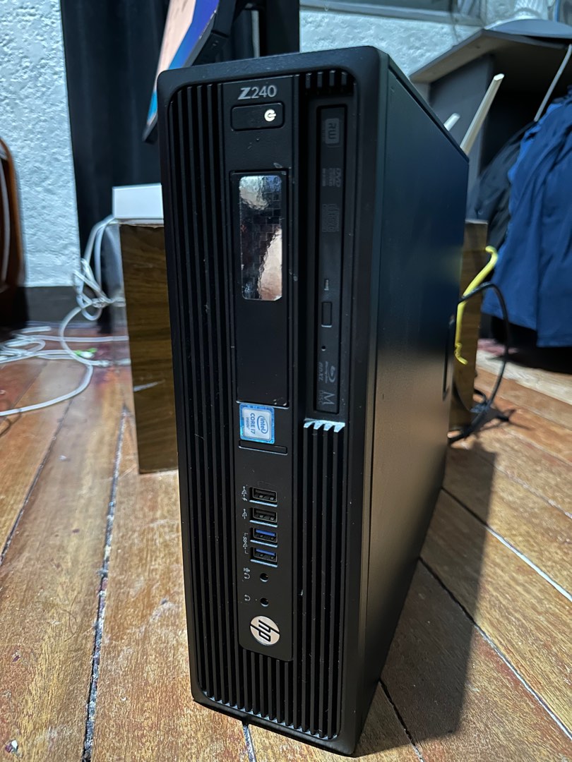 HP Z240 Workstation Computer (CPU only), Computers & Tech, Desktops on Carousell