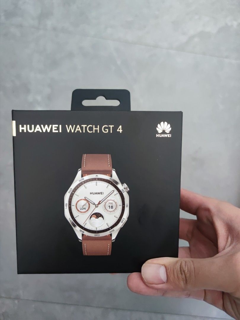 Huawei watch GT4, Mobile Phones & Gadgets, Wearables & Smart Watches on ...
