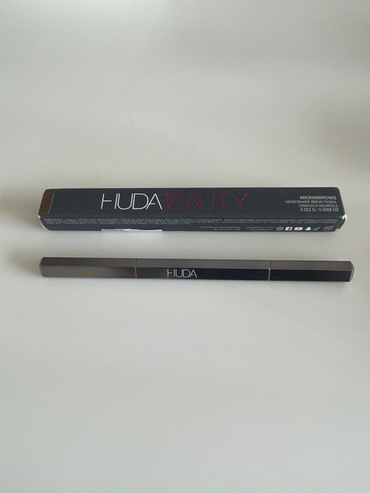 Huda Beauty Bombbrows Pencil Light Brown, Beauty & Personal Care, Face ...