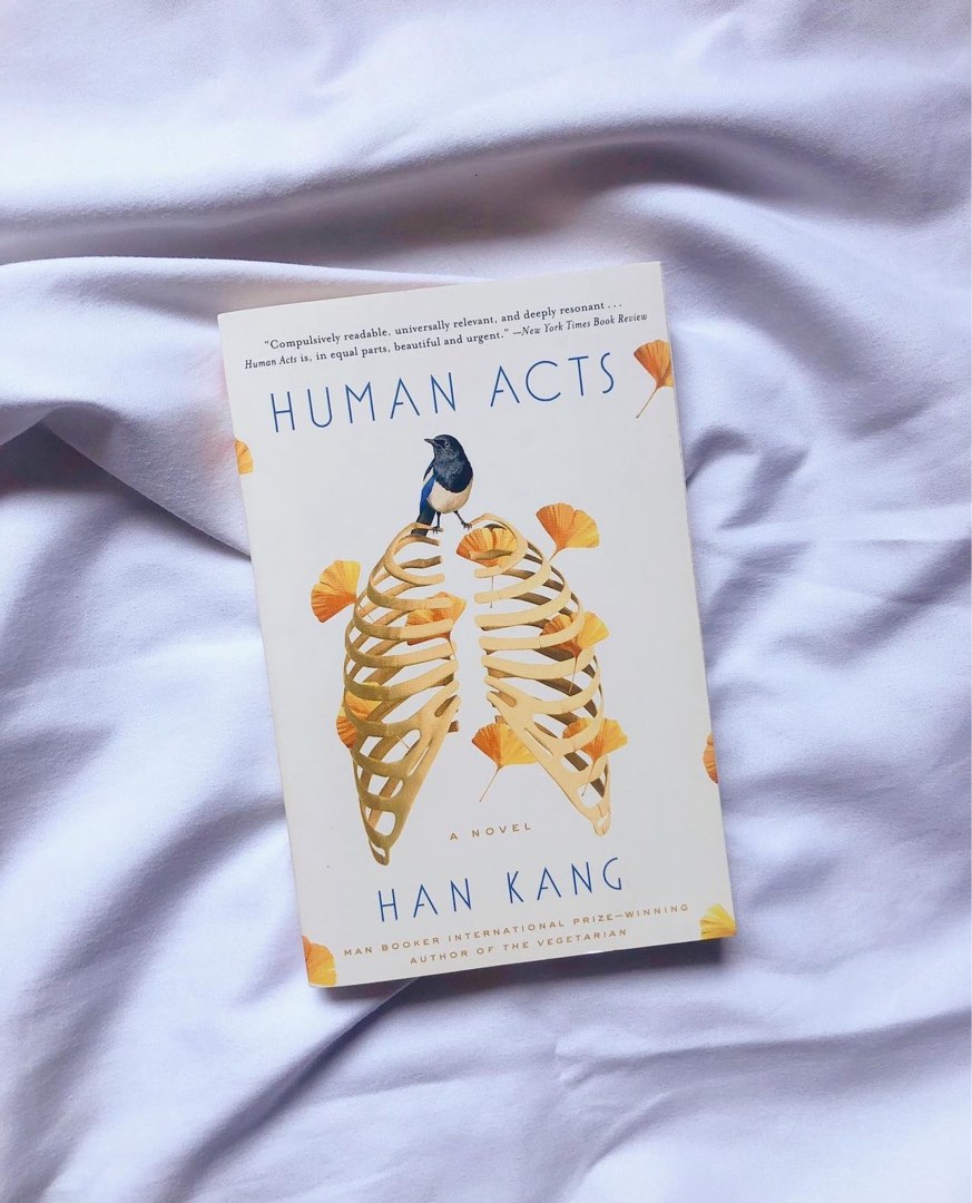 Human Acts by Han Kang, Hobbies & Toys, Books & Magazines, Fiction ...