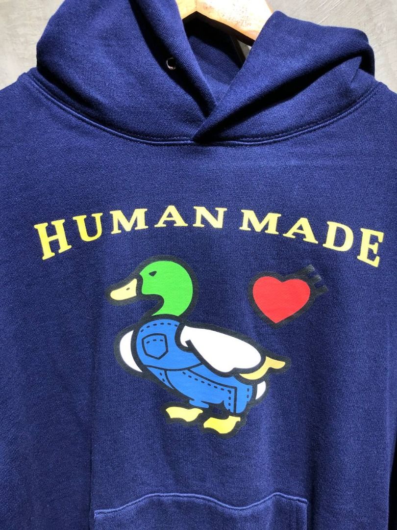 Human Made Duck Gears for futuristic teenagers hoodie, Men's Fashion ...