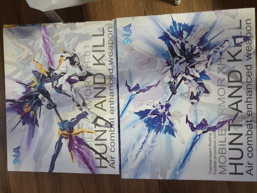 Hunt & kill gundam, Hobbies & Toys, Toys & Games on Carousell