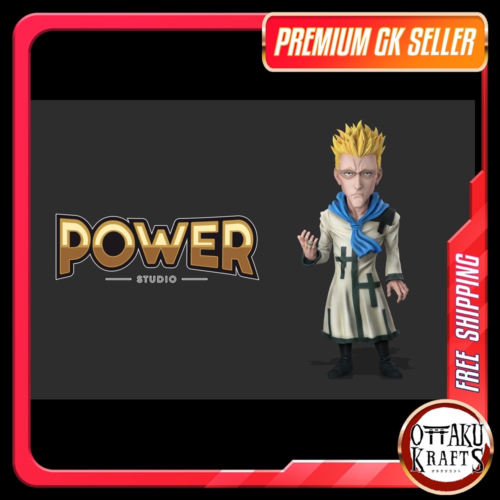 Hunter X Hunter | Genthru | Power Studio | 【FREE Shipping - PO】GK ...