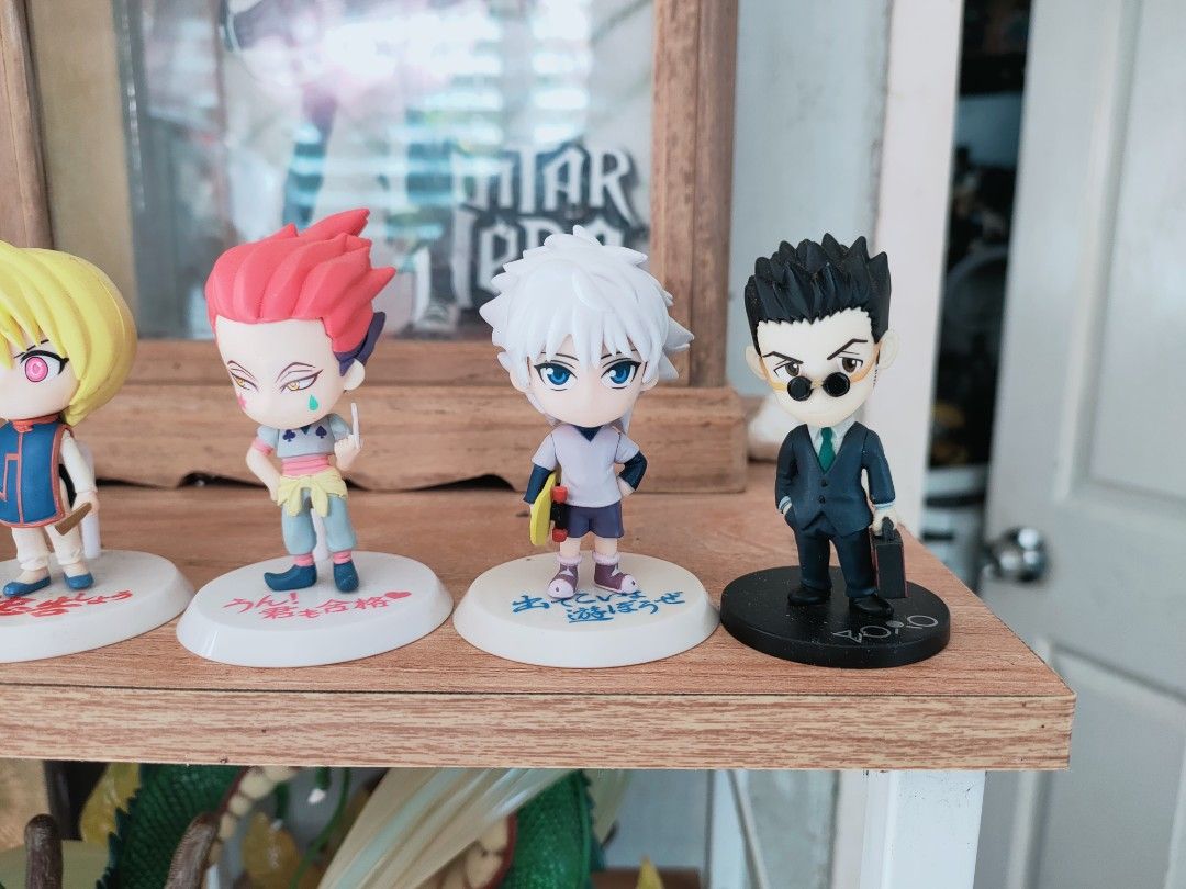 Hunter X Hunter Chibi's Set, Hobbies & Toys, Toys & Games on Carousell