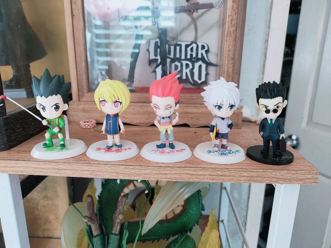 Hunter X Hunter Chibi's Set, Hobbies & Toys, Toys & Games on Carousell