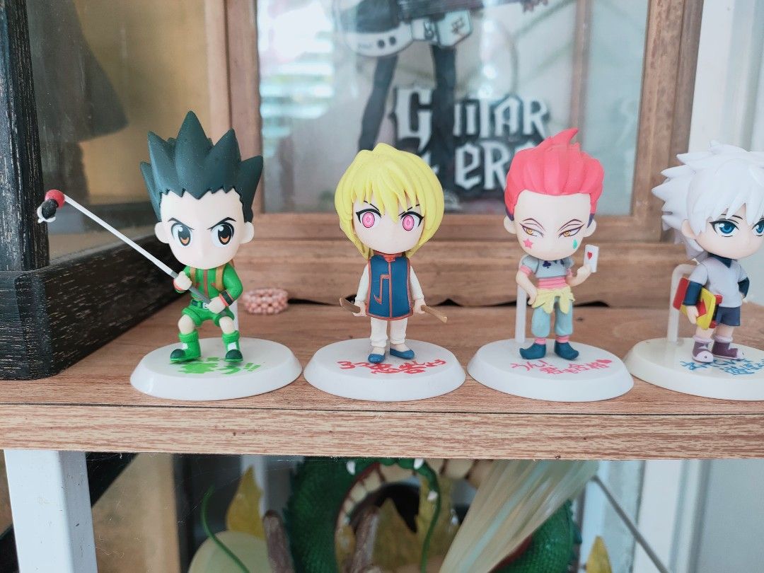 Hunter X Hunter Chibi's Set, Hobbies & Toys, Toys & Games on Carousell