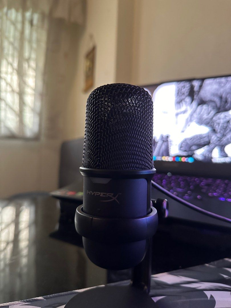 HyperX Solocast, Audio, Microphones on Carousell