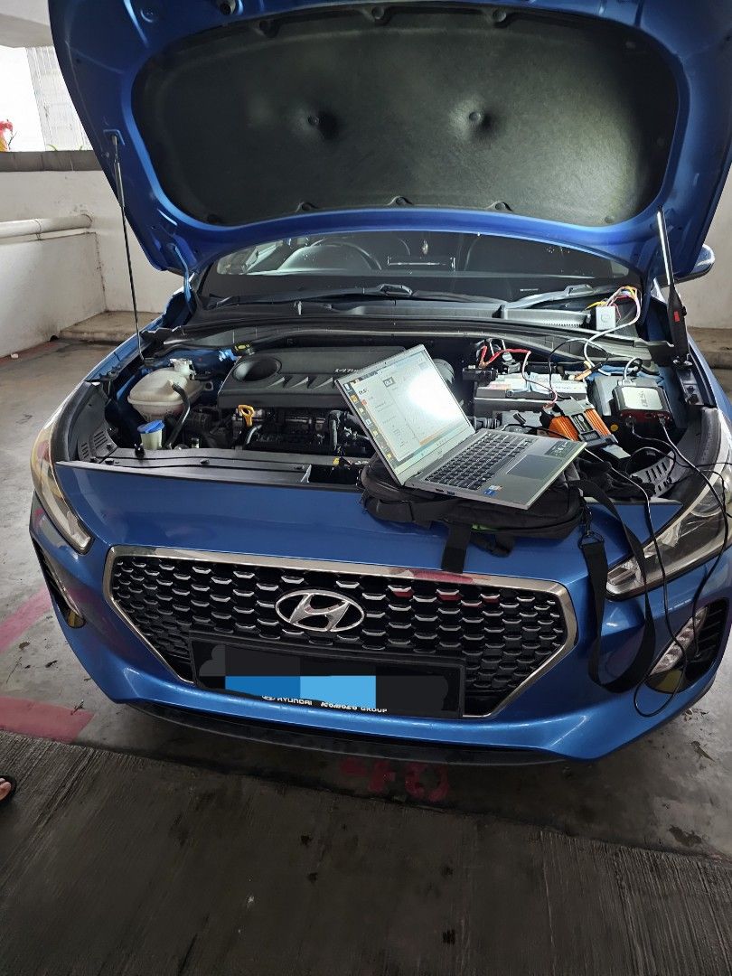 Hyundai i30 Engine Stage 1 tune remap, Car Accessories, Car Workshops ...