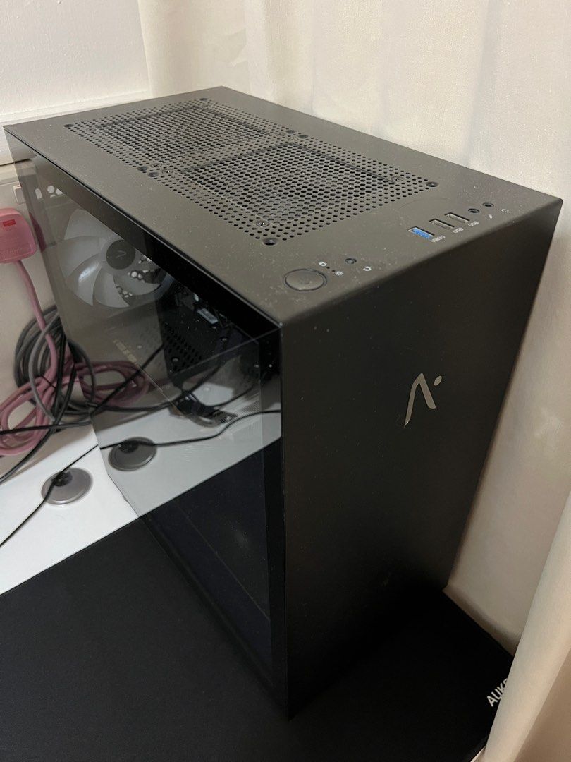 Intel i5-10400F Aftershock Desktop Gaming Full System PC + GTX 1070 Ti ...