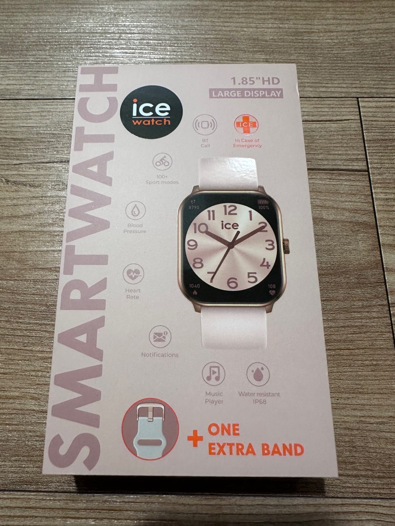ICE WATCH smartwatch, Luxury, Watches on Carousell