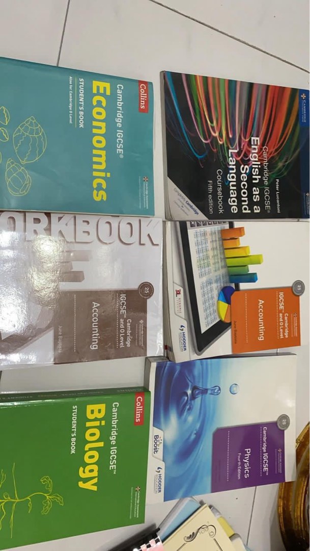 Igcse Cambridge English 2nd Language Textbook O Level Accounting Textbook Physics 4th Edition