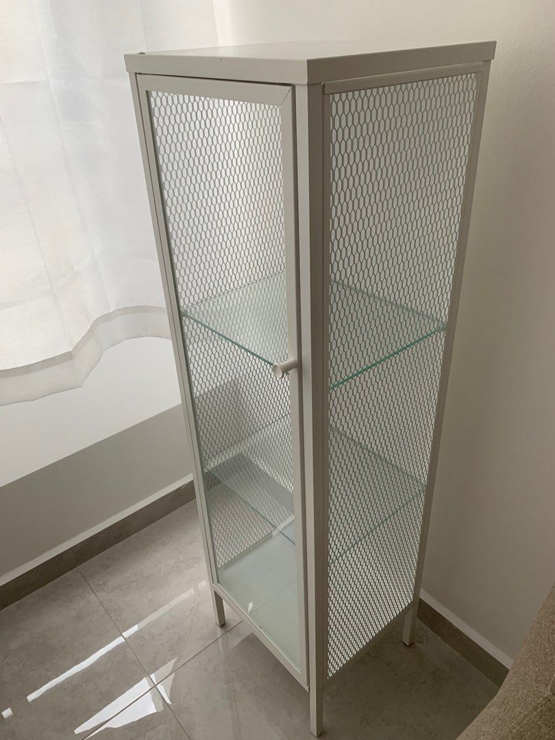 IKEA Glass Display Cabinet - Baggebo, Furniture & Home Living ...