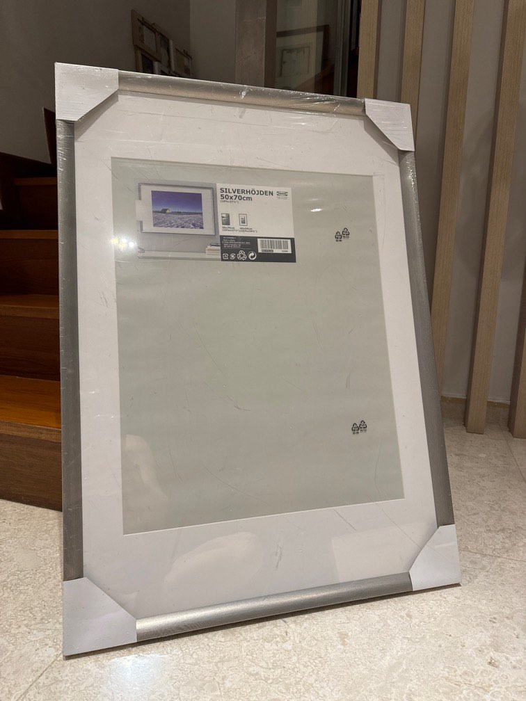 IKEA photo frame 50x70cm, Furniture & Home Living, Home Decor, Frames ...