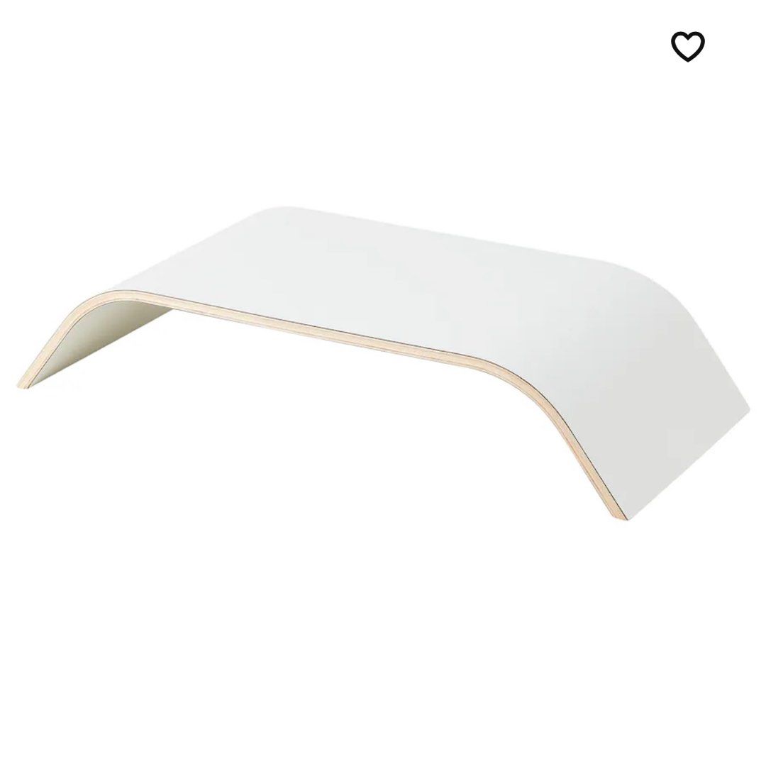 IKEA SIGFINN Monitor stand, fixed height, white Monitor stand ...