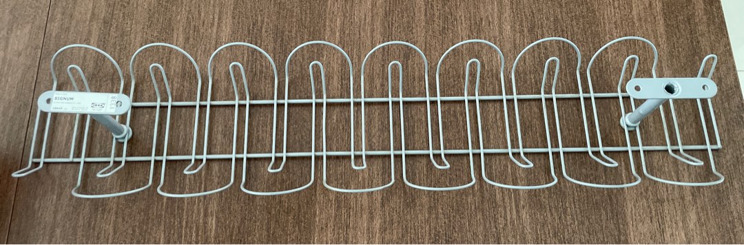 ikea SiGNUM cable management tray, Furniture & Home Living, Home ...